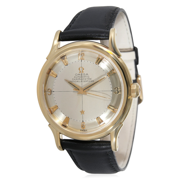 Omega | Accessories | Omega Constellation 2652 Sc Mens Watch In 8kt ...